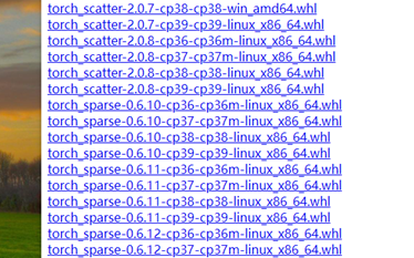 Windows安装torch-points3d点云工具箱-CSDN博客