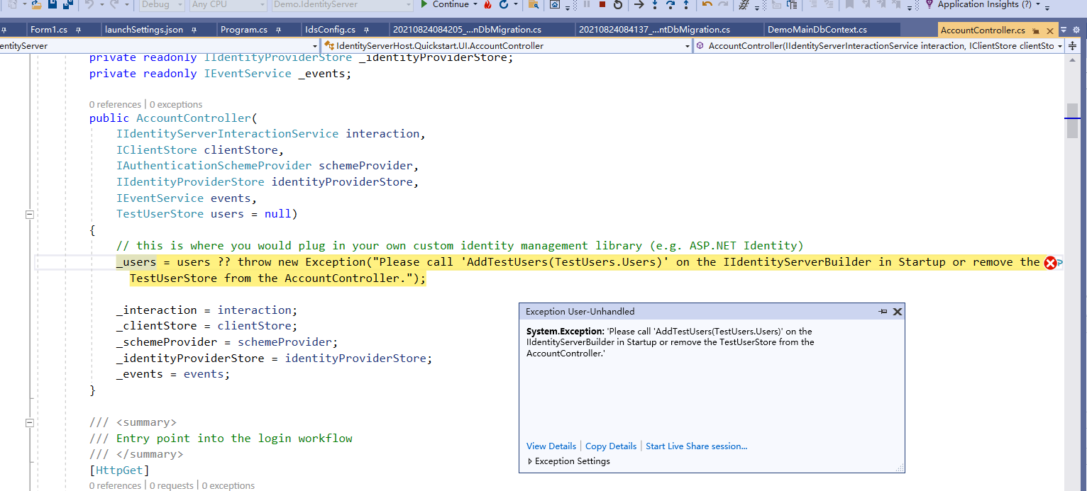 Blazor WebAssembly+Duende.IdentityServer+EF Core认证授权企业级实战_blazor identity ef 权限-CSDN博客