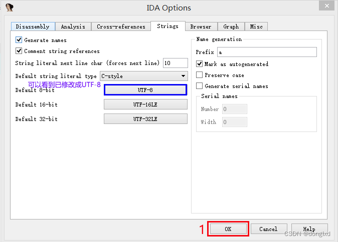 全站最完整的新版IDA 7不能显示搜索中文字符串的解决方法_ida 识别中文字符串-CSDN博客