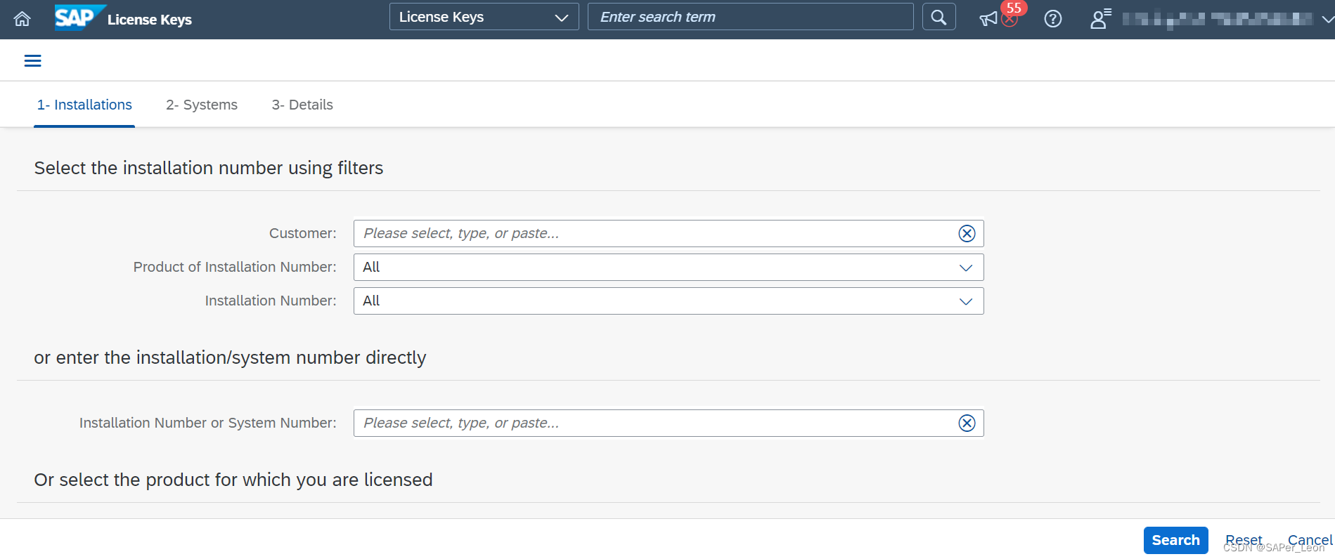 SAP License Keys申请和导入_sap 许可 硬件-CSDN博客