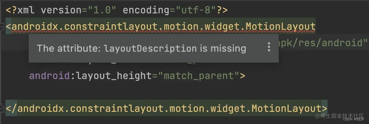5分钟带你学会MotionLayout-CSDN博客
