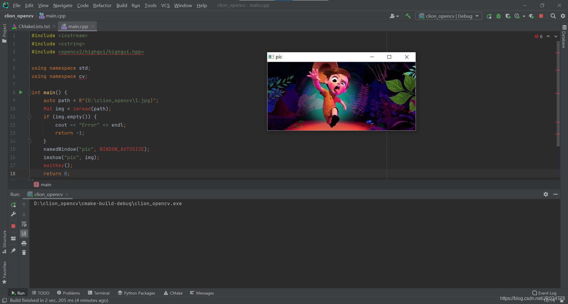 在windows系统上使用clion配置opencv_x86_64-8.1.0-release-posix-sjlj-rt_v6-rev0-CSDN博客