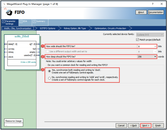 FPGA 之 SCFIFO IP 核配置-CSDN博客