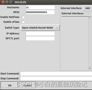 SDN架构，mininet三种方式创建拓扑并使用远端ryu控制器_mininet python脚本创建拓扑-CSDN博客