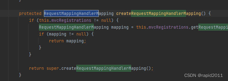 SpringBoot2-7 Web2 请求参数处理 只有Post才能带隐藏_method，只允许额外三种(PUT DELETE PATCH)；doDispatch就是每个请求都会调用的方法 ...
