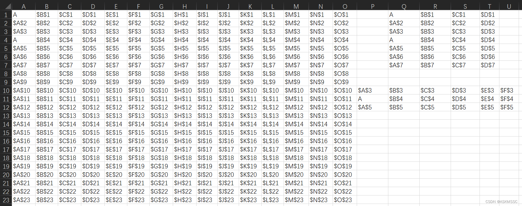 Vba 字典 键值可以是 二维数组vba字典key可以是数组吗 Csdn博客