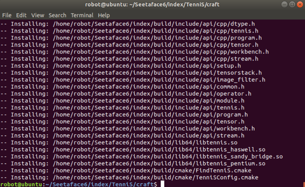 Ubuntu18.04配置Seetaface6-CSDN博客