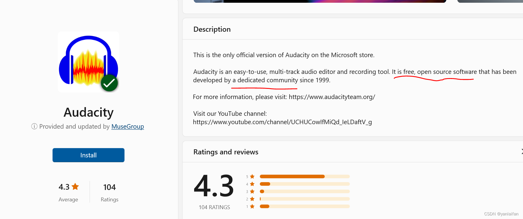 Audacity使用介绍_audacity怎么看频谱图-CSDN博客