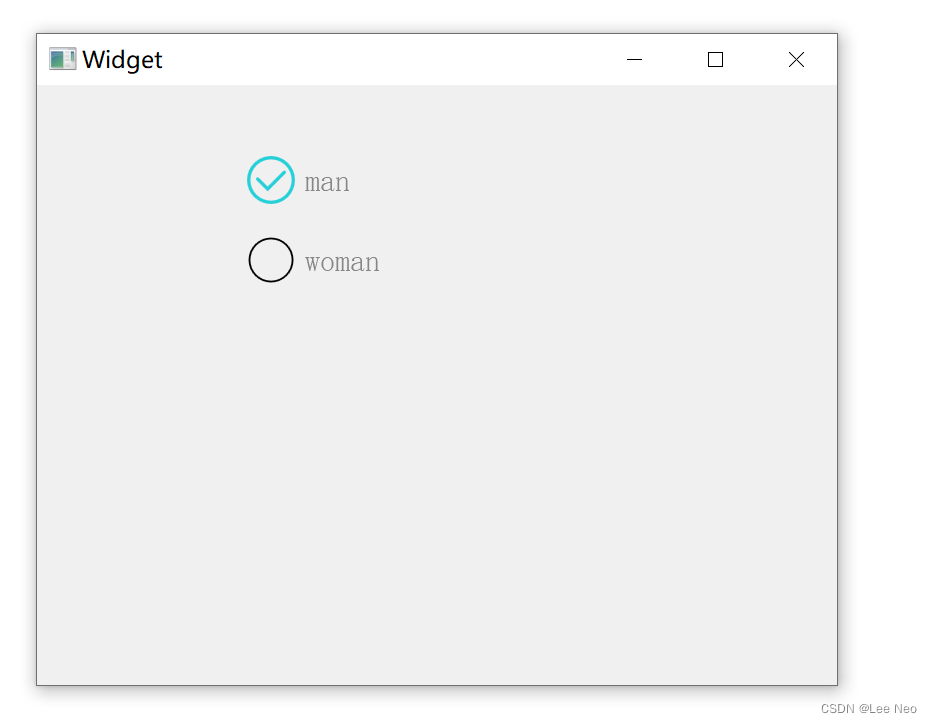 radio button、qss文件环境配置_qss 替换radiobutton图标为图片-CSDN博客