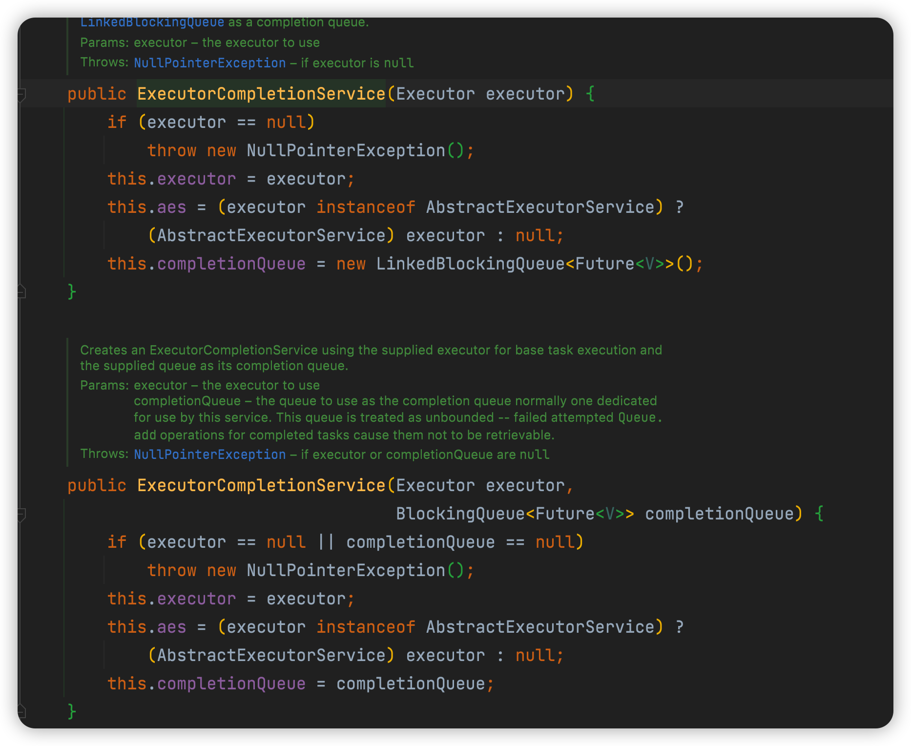ExecutorCompletionService使用详解-CSDN博客