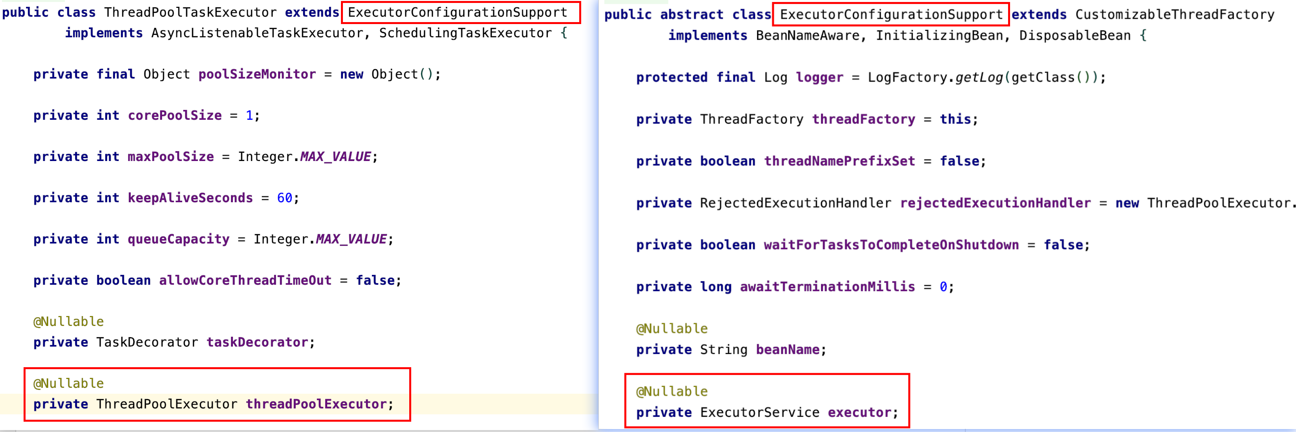调用ThreadPoolTaskExecutor的shutdown方法一定会让正在执行的线程任务执行完毕吗_threadpooltaskexecutor.shutdown()-CSDN博客