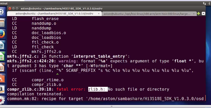 海思HI3518ev200环境搭建和SDK编译------SDK编译_海思sdk编译-CSDN博客