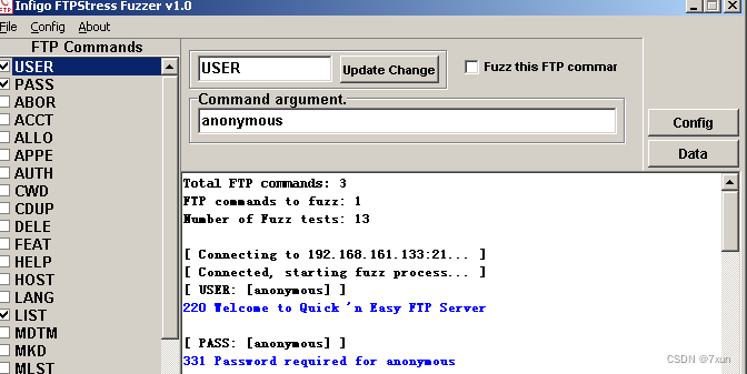 BUPT软件安全实验四_(1)了解fuzz的基本原理 (2)通过ftpfuzz来fuzz easy ftp server的服-CSDN博客
