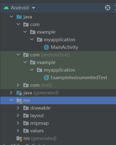 安卓编辑器Android Studio 没有mipmap-mdpi，mipmap-xhdpi只有一个mipmap_androidstuido 怎样生成只有一个mipmap-CSDN博客