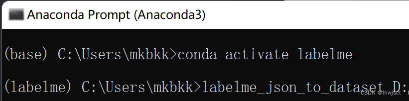 labelme制作分割数据集-json转jpg-学习记录-CSDN博客