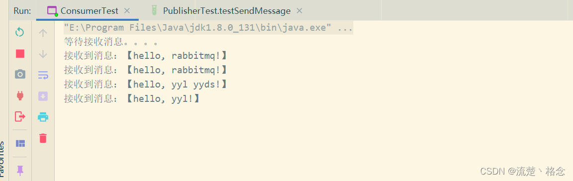 RabbitMQ快速入门案例_消息队列rabbitmq快速入门示例demo-CSDN博客