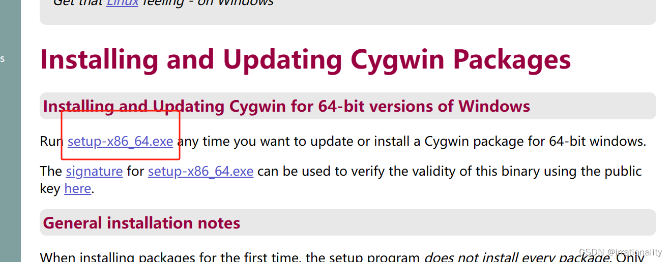Couldn‘t compute FAST_CWD pointer. This typically occurs if you‘re using an older Cygwin version ...