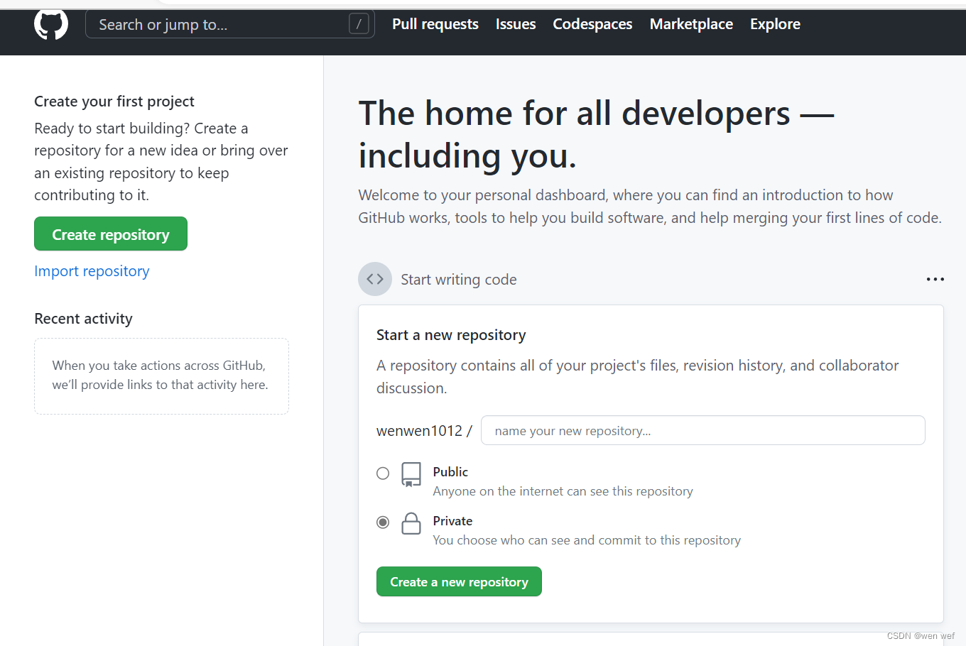 GitHub常用功能介绍_github功能介绍-CSDN博客