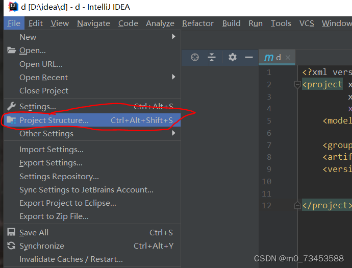 用maven创建web项目，手动添加webapp和.xml文件_addwebapp-CSDN博客