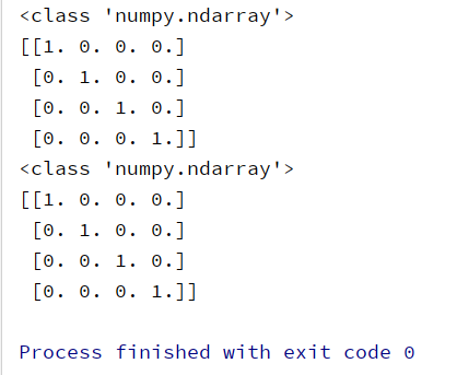 【20211127】【Python】Python中常用的矩阵操作，单位阵、对角阵、矩阵的特征值和特征向量、矩阵的协方差_python 单位矩阵-CSDN博客