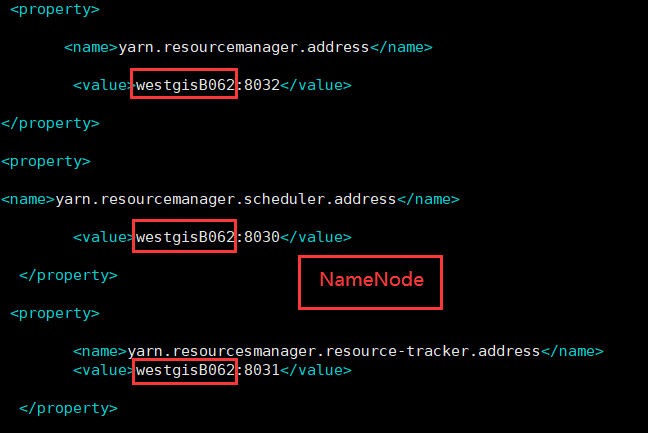 Hadoop之Yarn的配置（详细步骤）_configuration property yarn.resourcemanager.addres ...