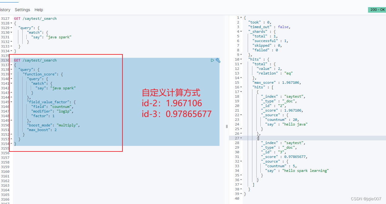 Elasticsearch实战（二十一） Es相关度分数评分优化及functionscore 自定义相关度分数算法