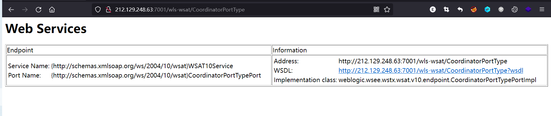 vulhub漏洞—weblogic RCE_weblogic cve-2020-14750-CSDN博客
