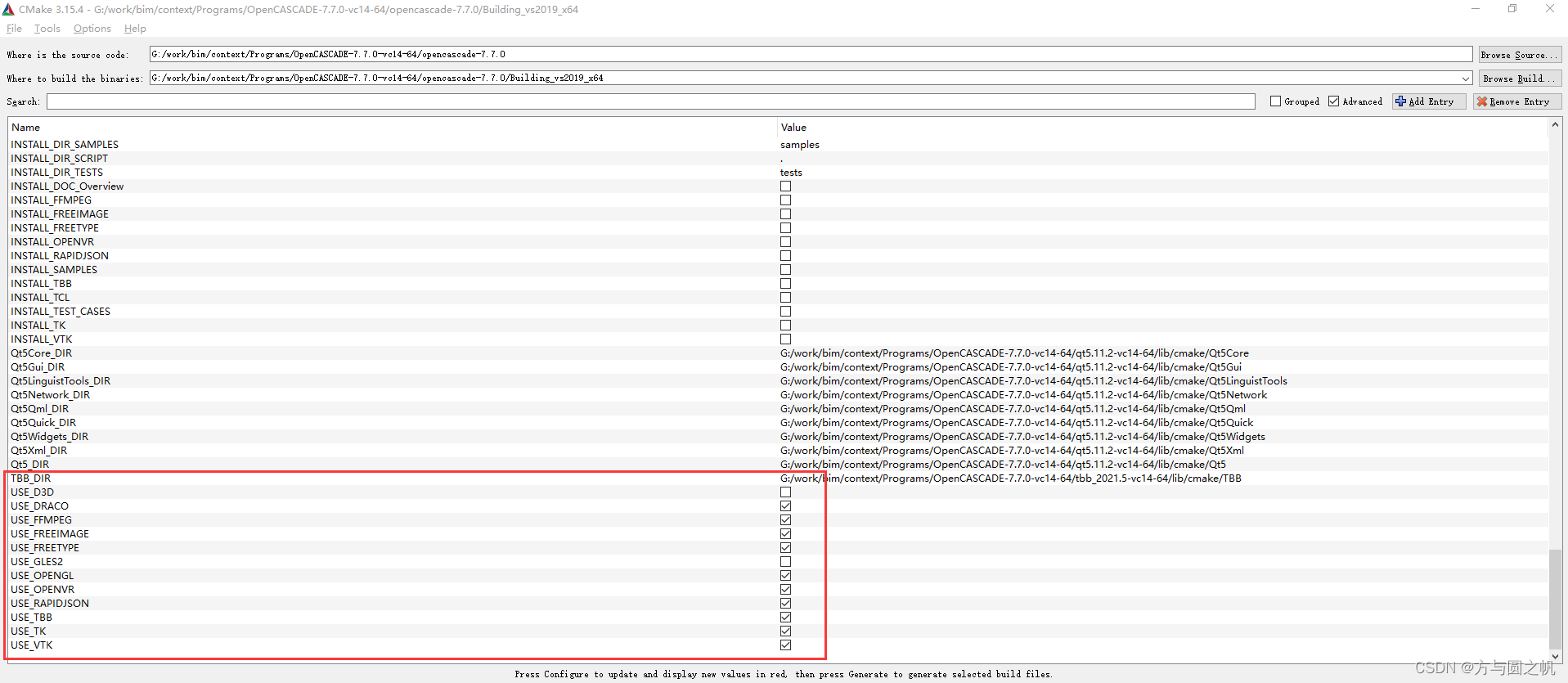 VS2019编译OCCT_occt 文档编译-CSDN博客