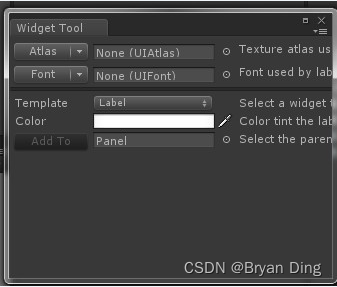 NGUI基本控件的使用教程与实例-CSDN博客