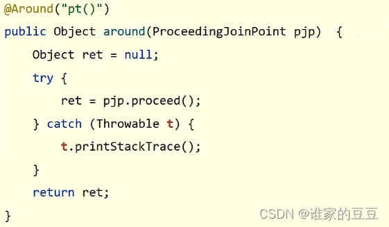 Spring-AOP_springaop怎么从连接点上获取方法-CSDN博客