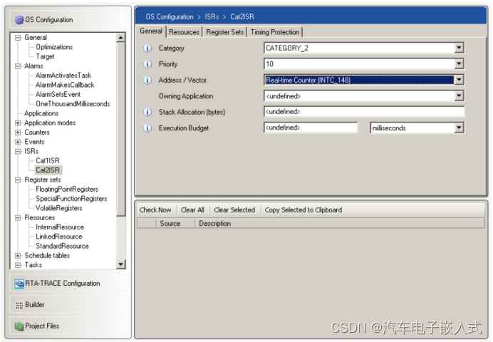 【OS基础】符合AUTOSAR标准的RTA-OS-Interrupts详解_autosar os 栈-CSDN博客
