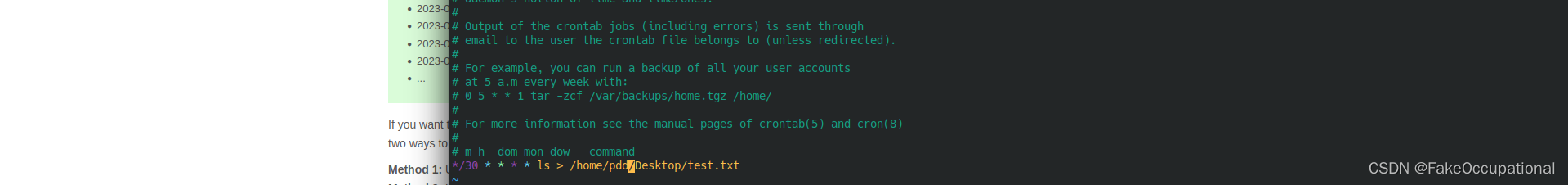 Linux 服务开机自启动服务实现systemctl And Crontabsystemctl设置自启指定用户 Csdn博客