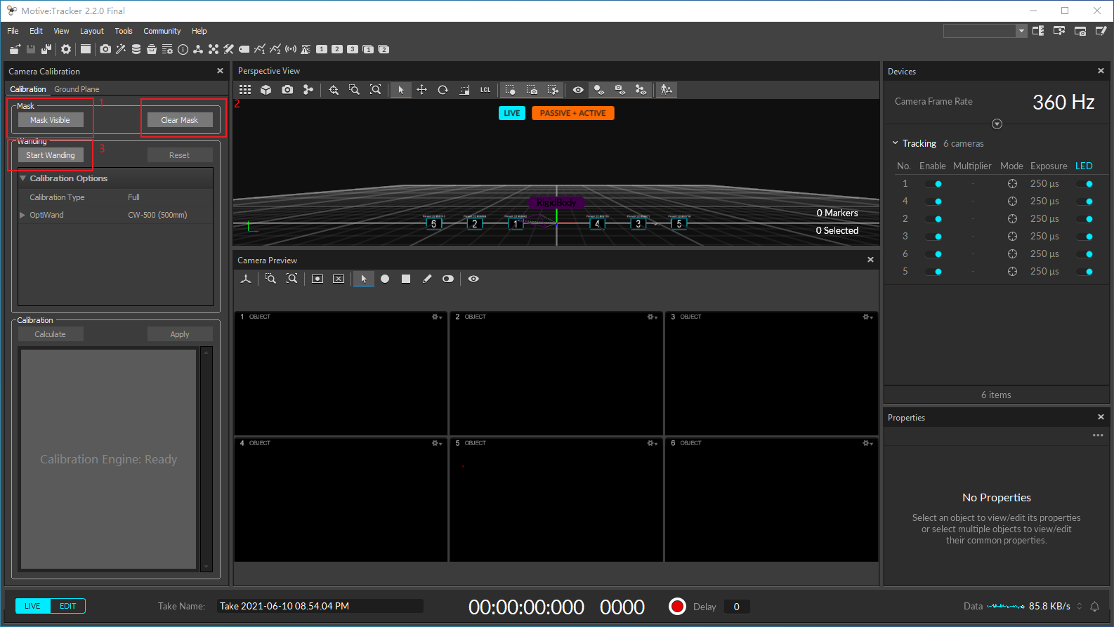 OptiTrack」搭建动作视觉运动捕捉系统教程_optitrack动捕绿色模式-CSDN博客