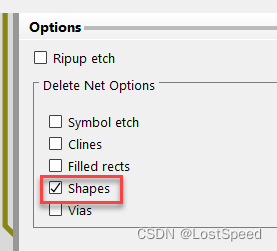cadence SPB17.4 - allegro - modify shape_cadence怎么删除shape-CSDN博客
