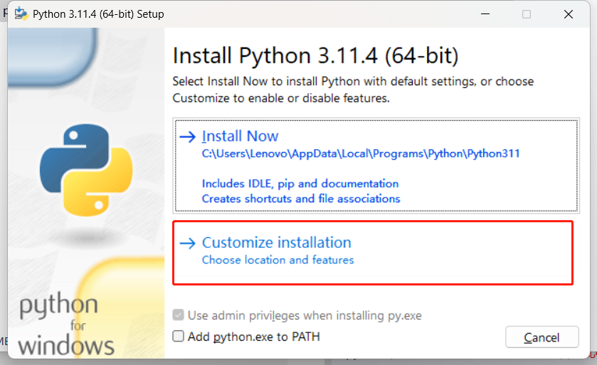 Windows上安装 Python 环境并配置环境变量 （超详细教程）windows配置python环境变量a 刘晨阳的博客 Csdn博客