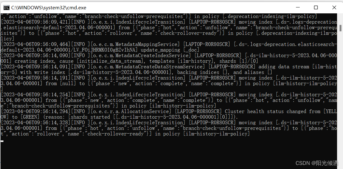 Windows部署Elasticsearch_win11 安装并启动elasticsearch数据库-CSDN博客