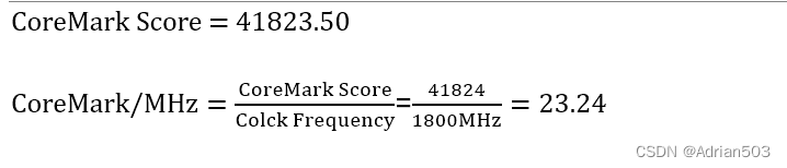 CoreMark 测试指南_coremark测试-CSDN博客