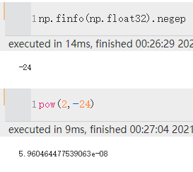 numpy 笔记：finfo_numpy finfo-CSDN博客