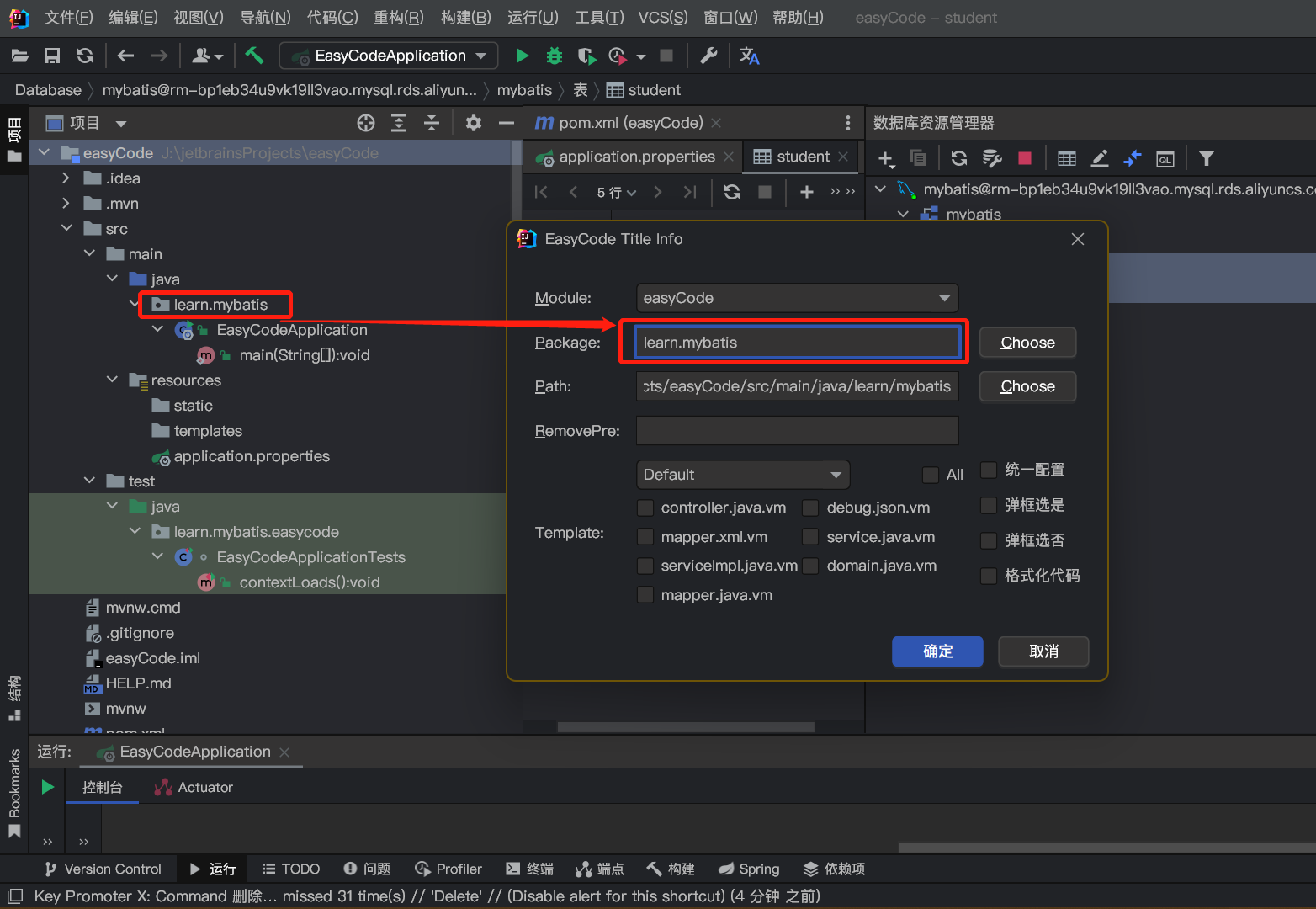 Easy Code的使用教程（带模板）-CSDN博客
