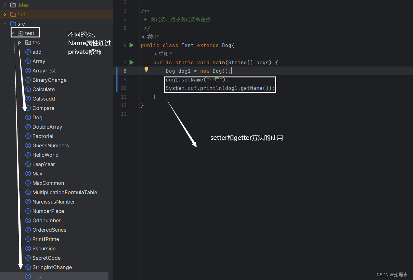 Java 封装--关于权限的四个关键字_java四个访问权限控制关键字-CSDN博客