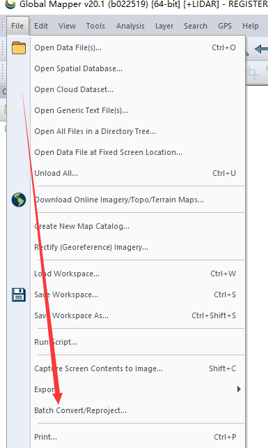 GlobalMapper20 如何批量的把shp转为kml并带上属性_shp转kml带有标注-CSDN博客