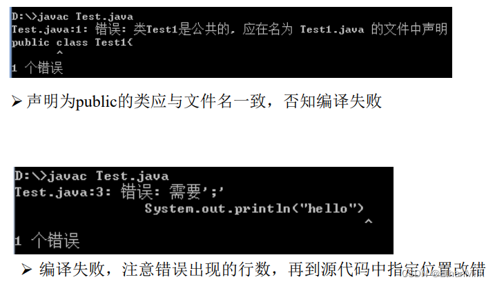 第一章：Java语言概述_java章节-CSDN博客