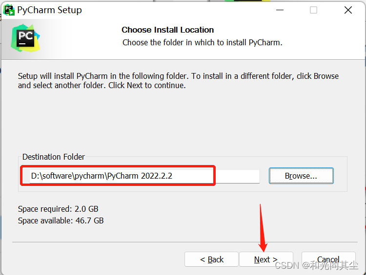 【Python(三)】最新PyCharm专业版2022.2下载与安装教程_pycharm2022.2下载与安装-CSDN博客