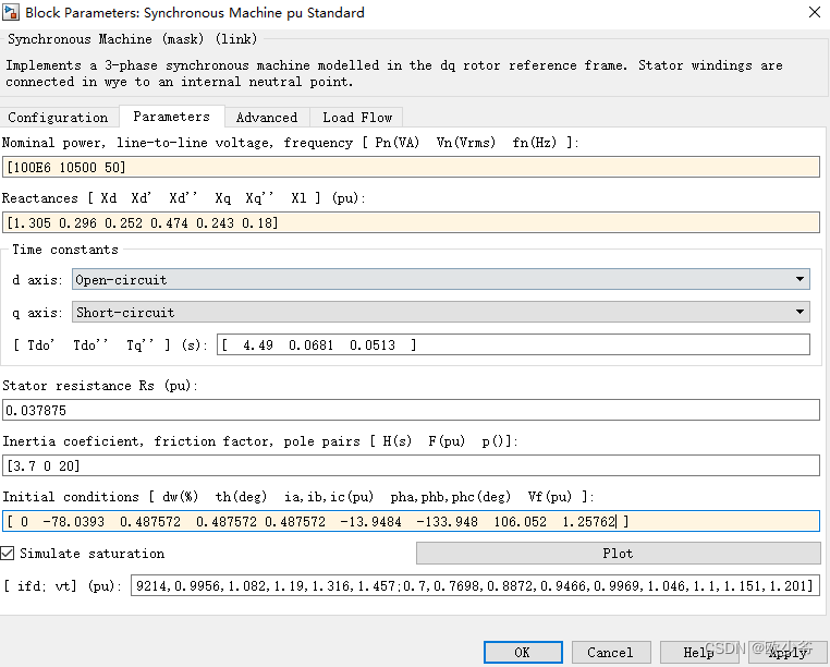 基于simulink仿真的集中式和分布式参数在稳态分析中的影响研究three Phase Dynamic Load Csdn博客