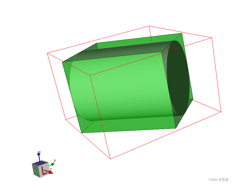 【VTK】包围盒和最小包围盒_vtkoutlinefilter vtkoutlinefilter-CSDN博客
