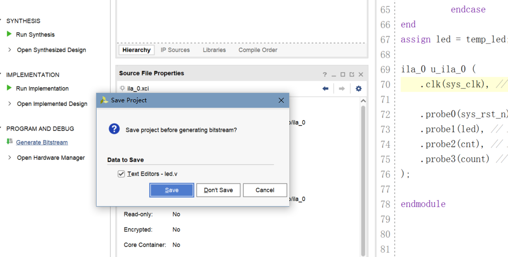 MYIR zynq fpga 学习过程（2）硬件调试_debug probes file怎么生成-CSDN博客