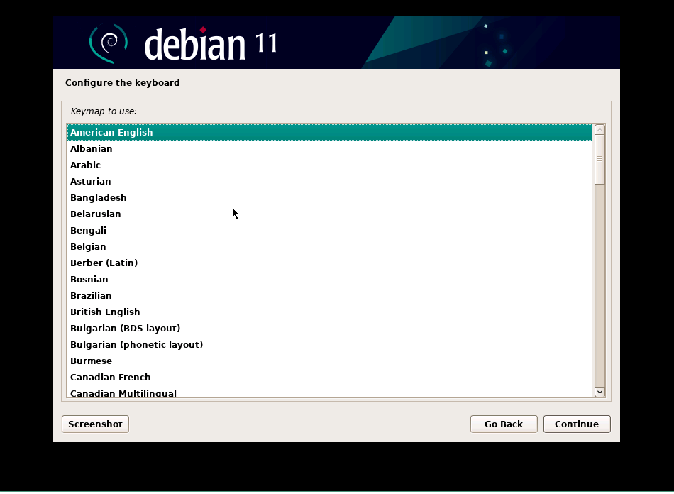 Debian11系统安装-CSDN博客