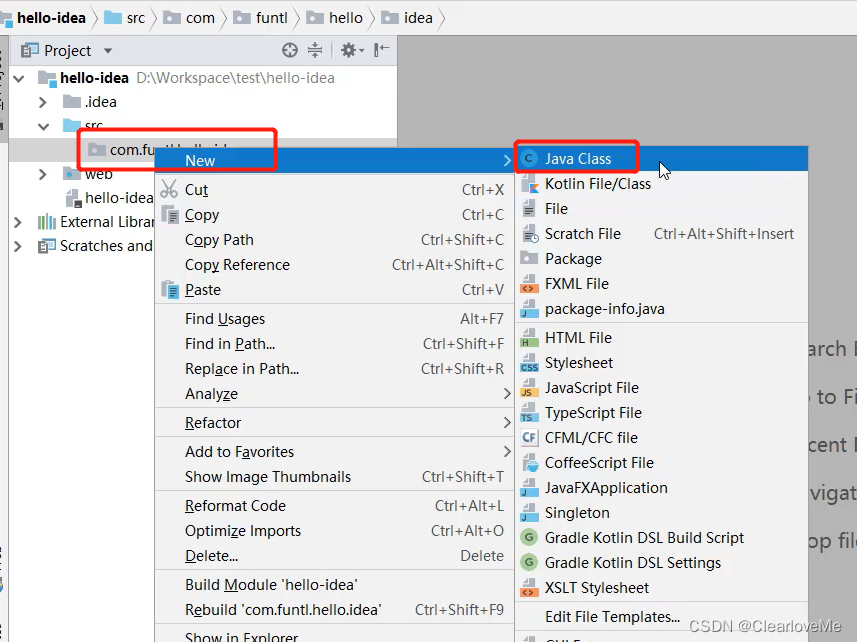 【Java单体应用】使用IntelliJ IDEA 创建Java Web项目（超详细图文教学）_intellij idea创建javaweb项目-CSDN博客