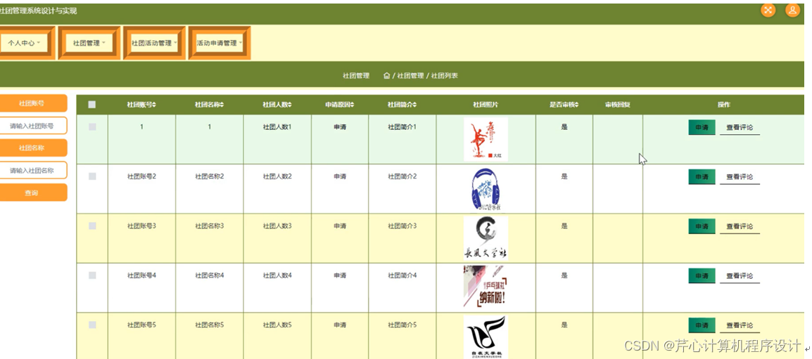 Java Jsp社团管理系统设计与实现110l3 独有源码 如何找到适合自己的毕业设计的指南基于jsp的社团管理系统的设计与实现课题的意义 Csdn博客