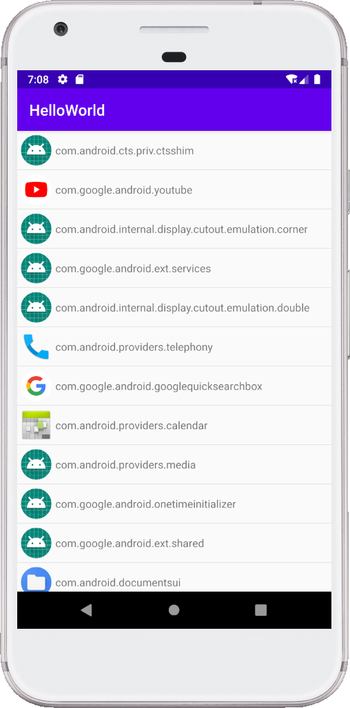 Kotlin笔记31--RecyclerView的使用_kotlin recyclerview-CSDN博客